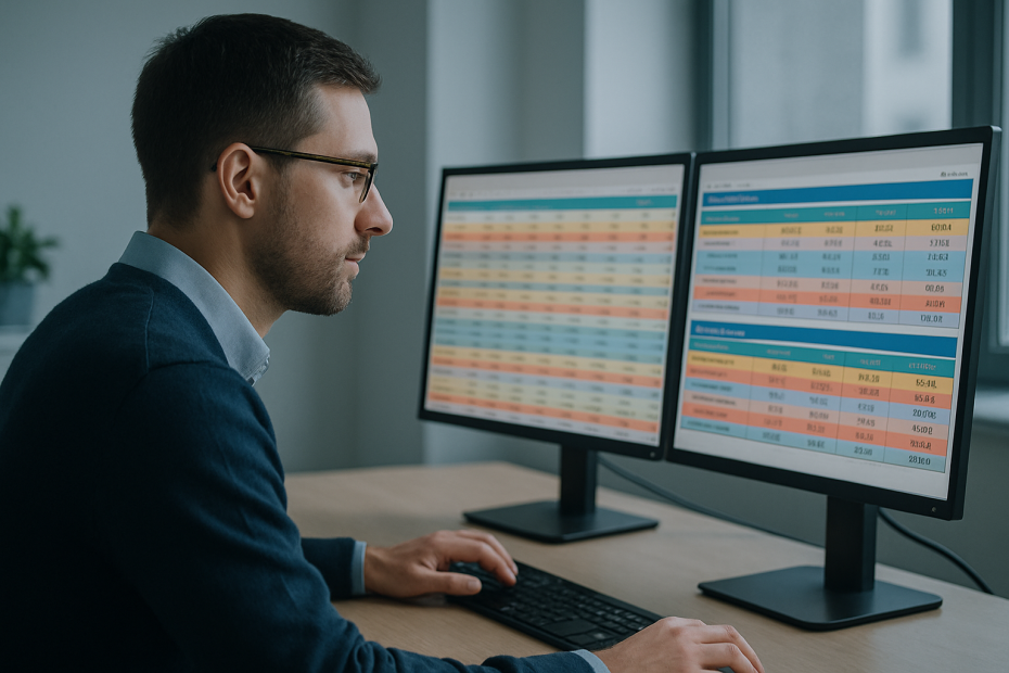 LP – Spreadsheet Automation - illuminis